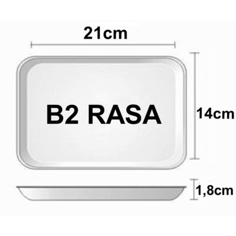 Bandeja Isopor B-2 Rasa Descartável Embalar Frios 100 Uni | Shopee Brasil