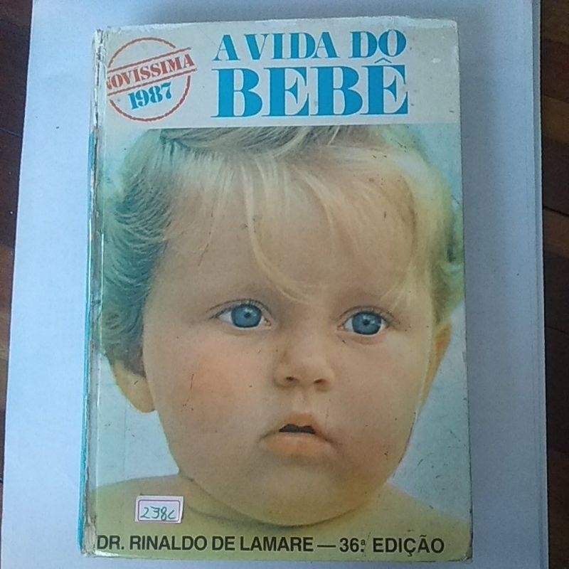 A vida do bebê 0 a 2 anos capa dura 1987 (238c) | Shopee Brasil