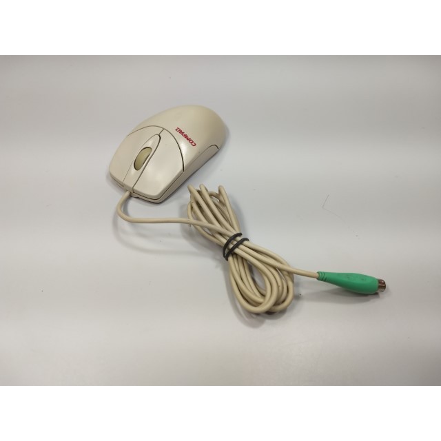 Mouse Antigo Compaq Ps2 Pc Computador Bolinha Qm4 Retro | Shopee Brasil