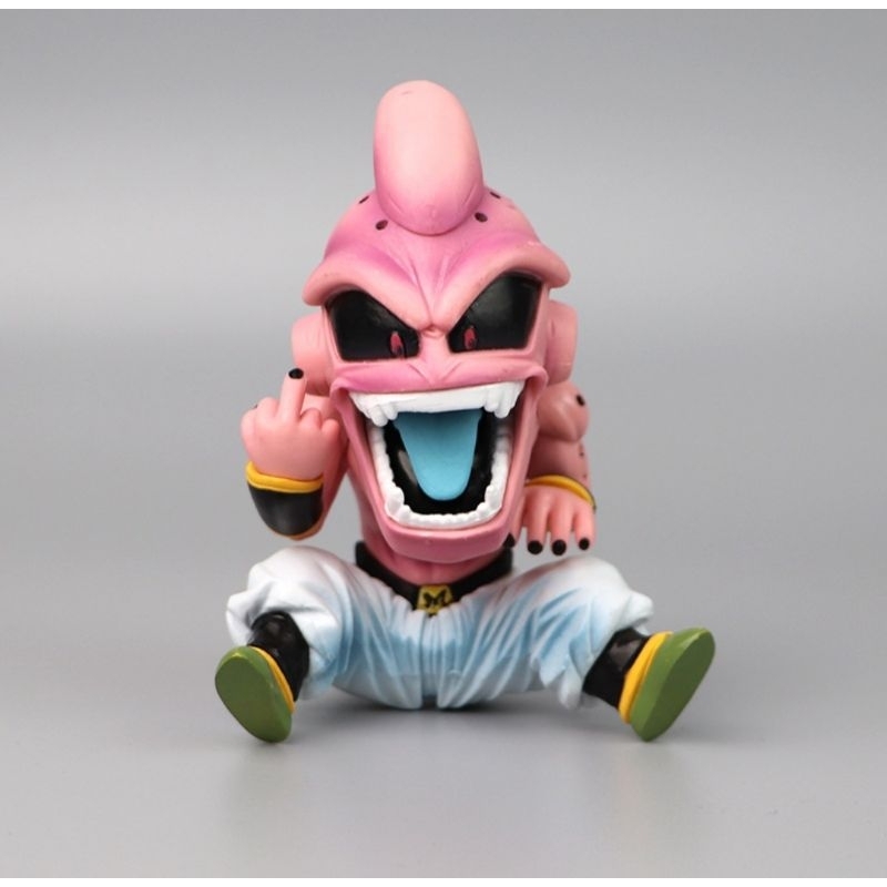 Action Figure Dragon Ball Majin Boo Colecionavel 13 Cm | Shopee Brasil