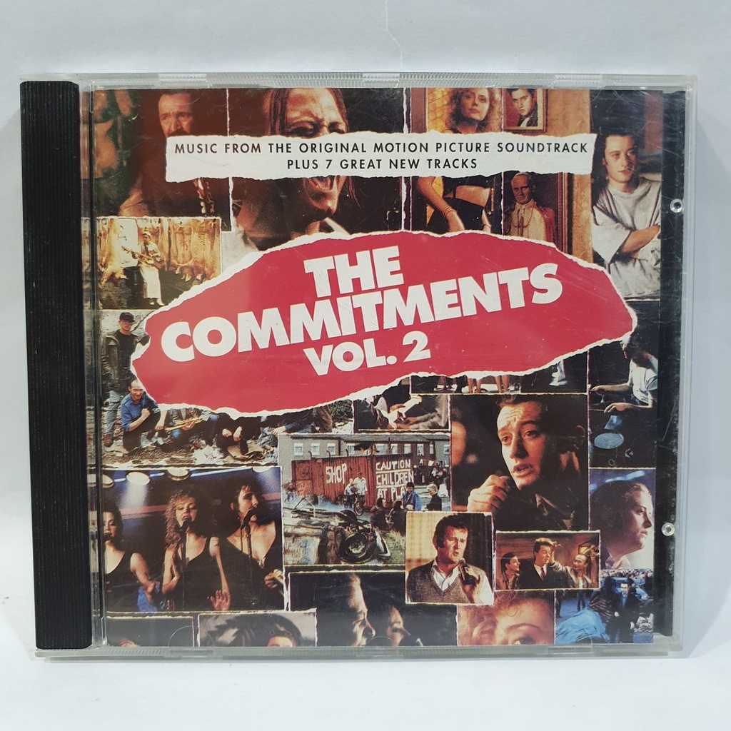 Cd The Commitments - Vol.2 / Music From Original Motion | Shopee Brasil