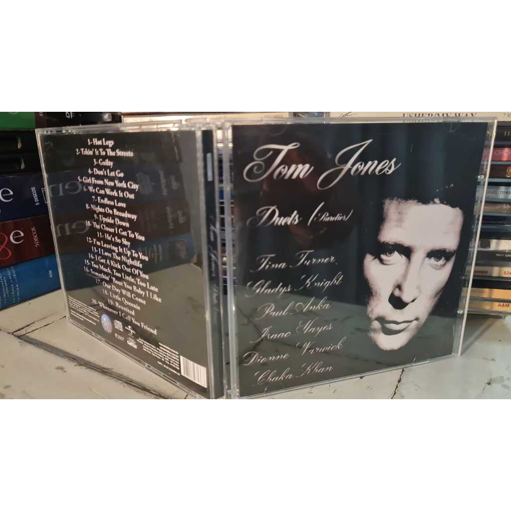 cd tom jones - duets- ótimo estado-Tiragem AA1000 | Shopee Brasil