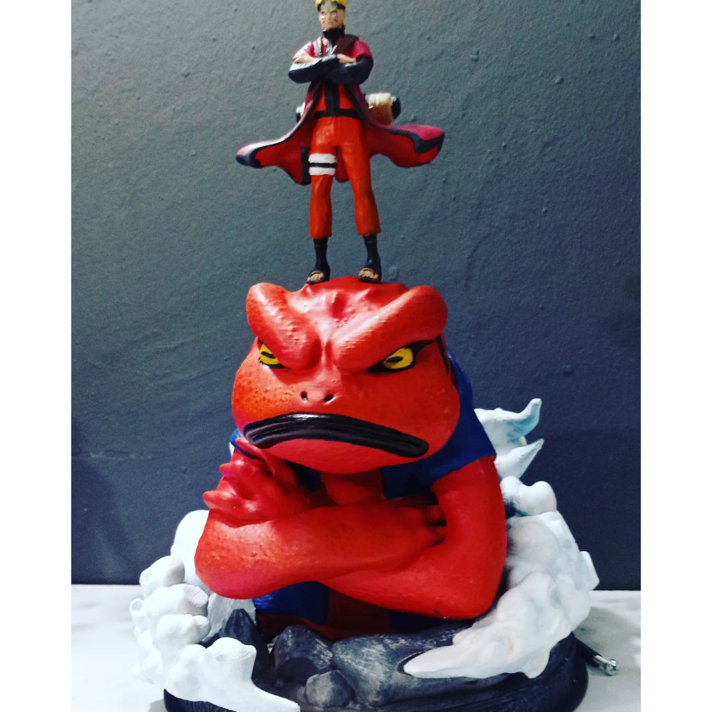 action figure naruto e Gamamaru | Shopee Brasil