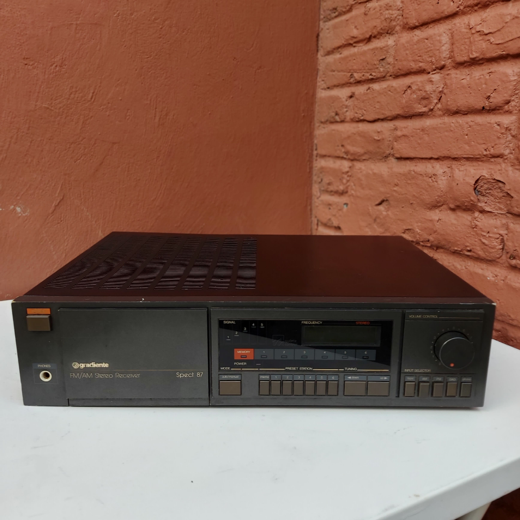 Receiver Gradiente Spect 87 | Shopee Brasil