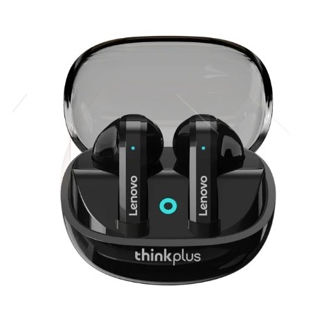 Lenovo-X22 TWS Bluetooth 5.3 Earbuds com microfone, fone de ouvido sem fio, estéreo HiFi, fones ...