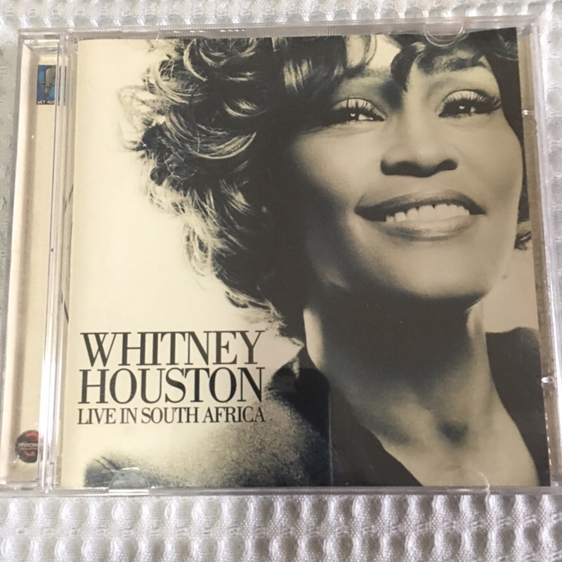 Cd Whitney Houston - Live In South Africa | Shopee Brasil