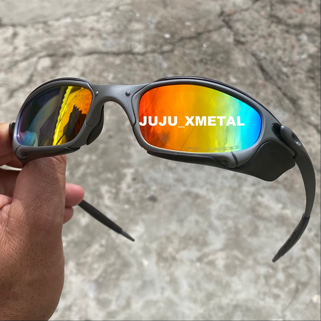Óculos De Sol Juju X Ferro Metal Pinado Mandrake Sport Premium Lentes Black C Side Shopee Brasil