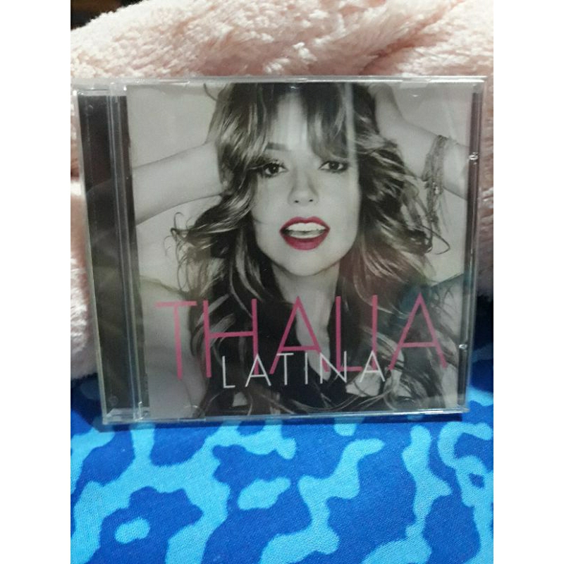 CD Thalia: Latina (1 unidade) | Shopee Brasil