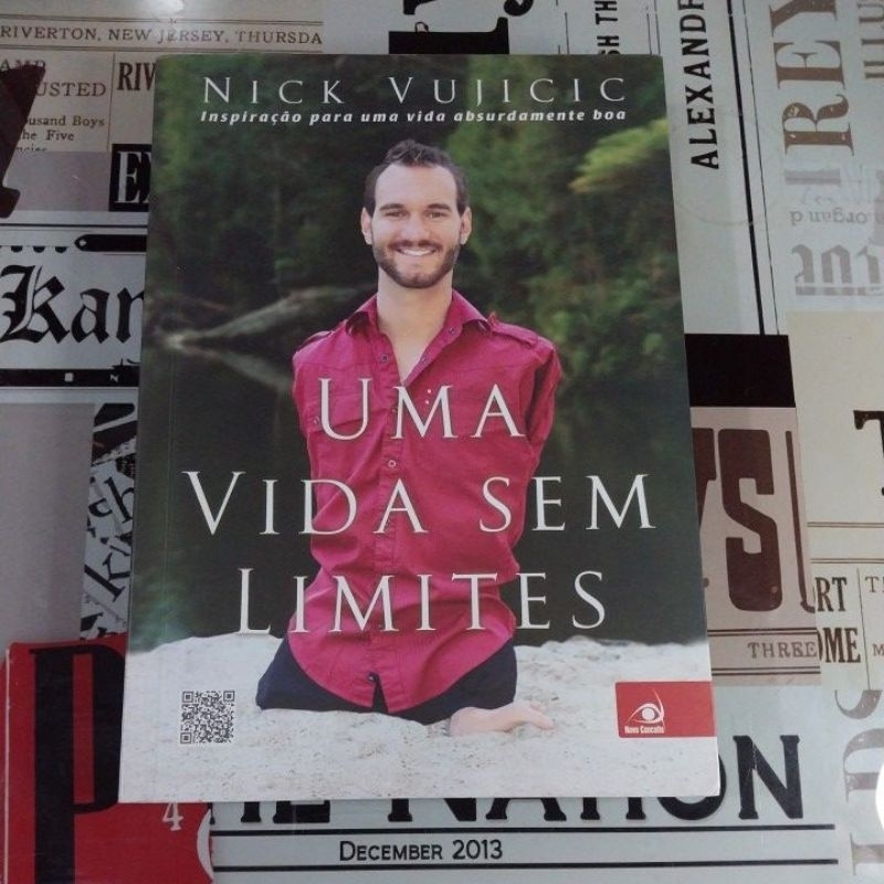 Uma Vida Sem Limites - Nick Vujicic | Shopee Brasil