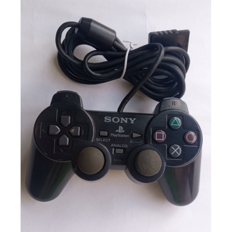controle joystick original usado para Playstation 2. - Escorrega o Preço
