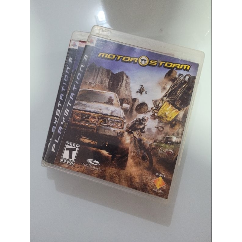 Motor Storm - Jogo PS3 Mídia Física Original | Shopee Brasil