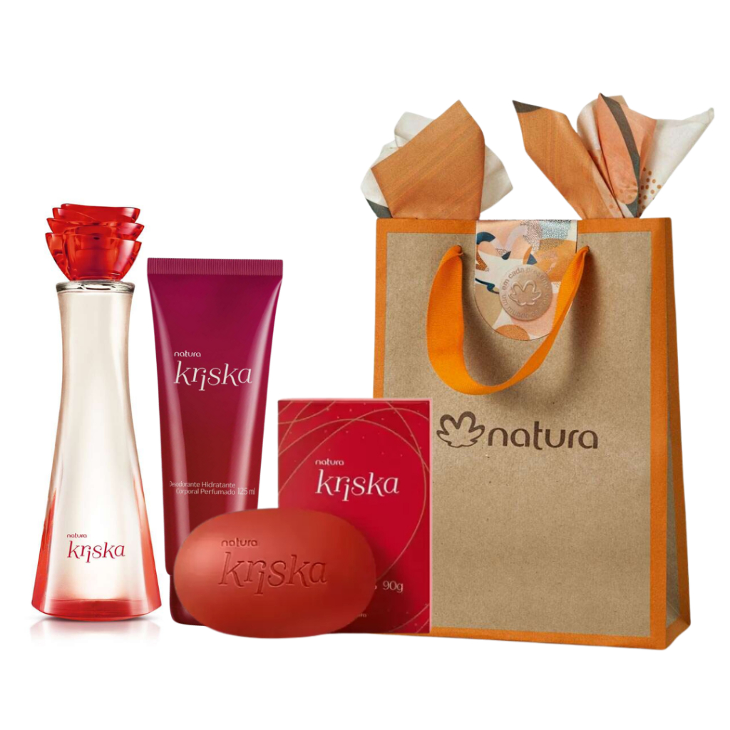 Presente Kriska Tradicional Natura | Shopee Brasil