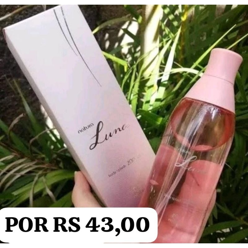 Body splash Luna tradicional de 200ml | Shopee Brasil