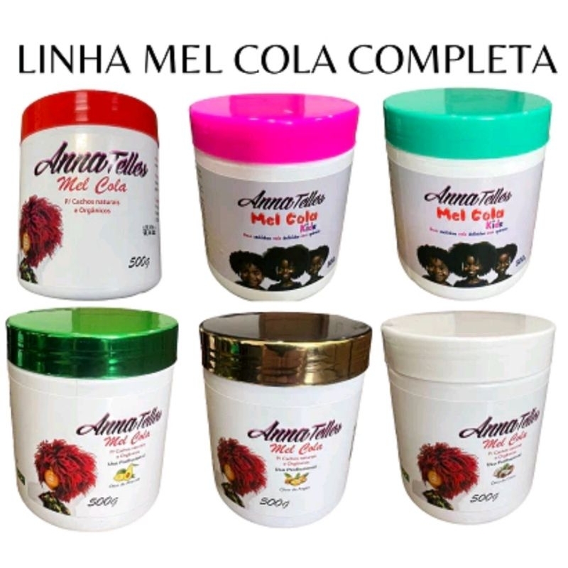 Mel Cola Anna Telles 500g Uso Profissional | Shopee Brasil