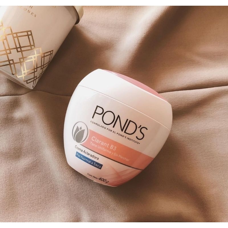 Pond's Clareador B3 para todos os tipos de pele 100g Rosa | Shopee Brasil