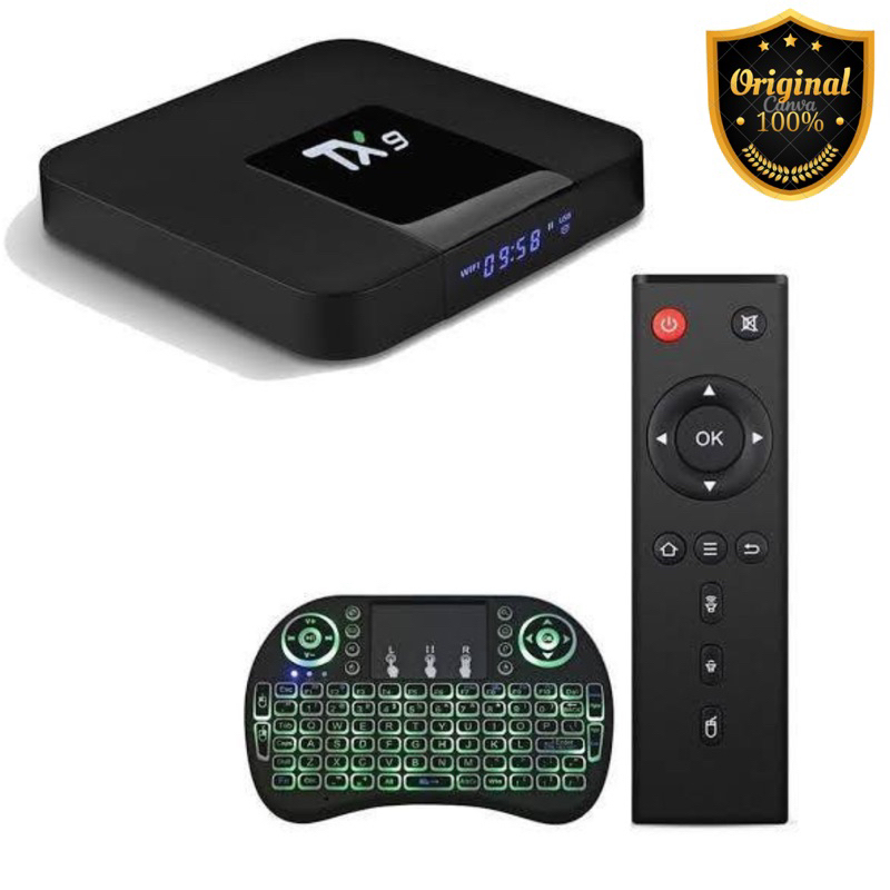 Smart Box Conversor TX 4K 5G Android | Shopee Brasil