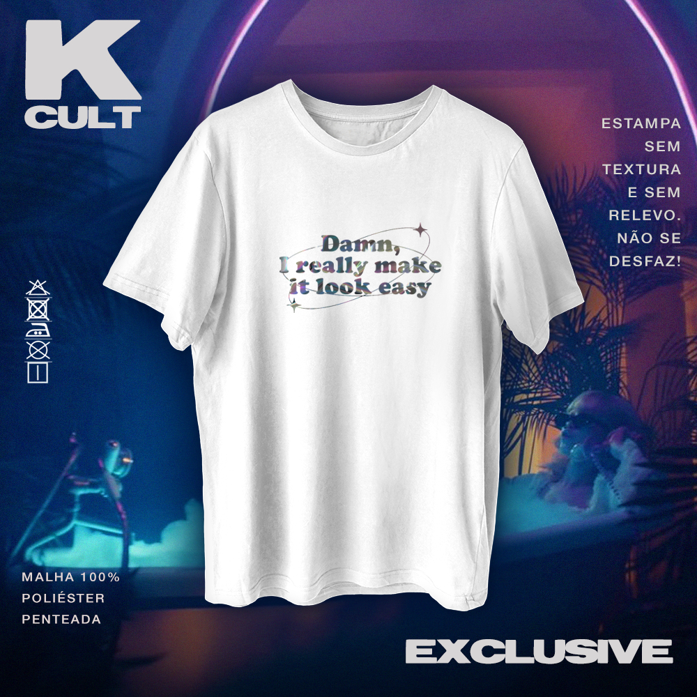 [LANÇAMENTO] Camisesta Unissex Le Sserafim 'EASY' y2k aesthetic ...