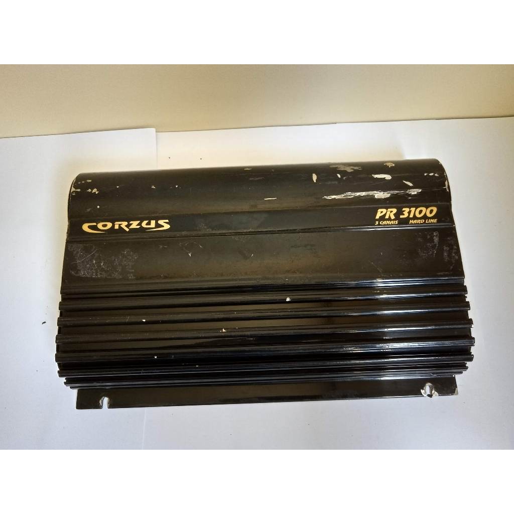 Modulo Som Corzus Pr 3100 3 Canais Para Peças Ou Conserto | Shopee Brasil