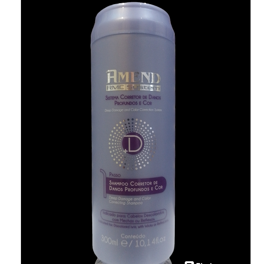 SHAMPOO AMEND SISTEMA CORRETIVO RMC SYSTEM +D 300ml | Shopee Brasil