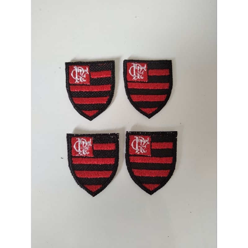 PATCH BORDADO TERMOCOLANTE-FLAMENGO | Shopee Brasil