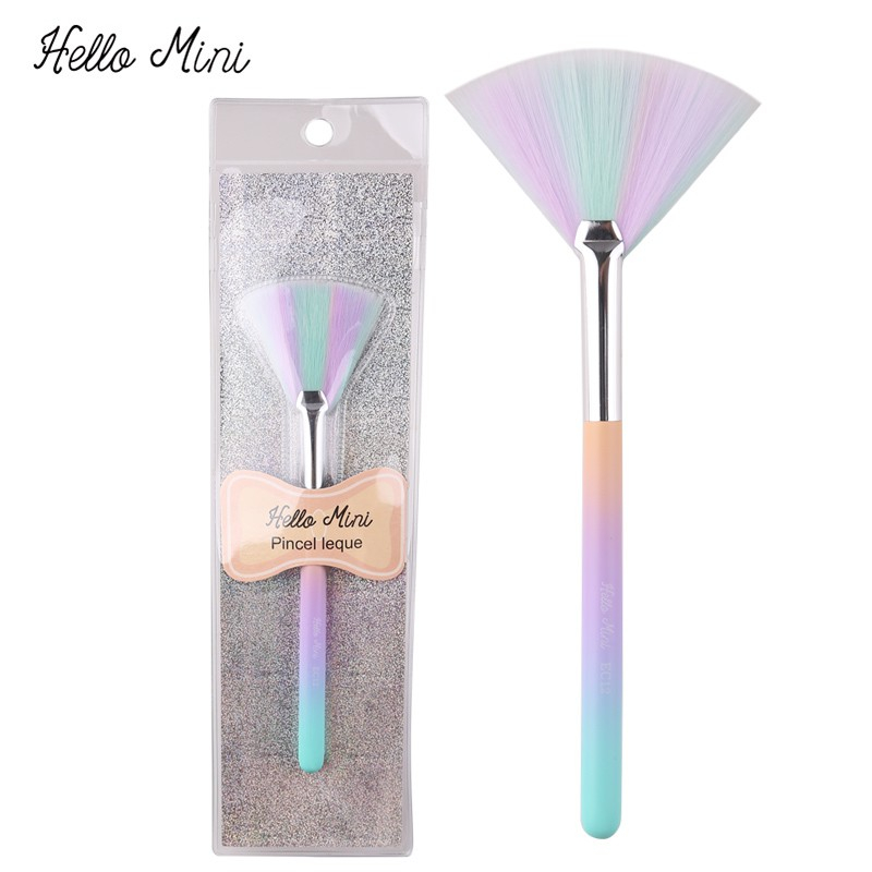 Pincel Leque - Hello Mini ( Unidade) | Shopee Brasil