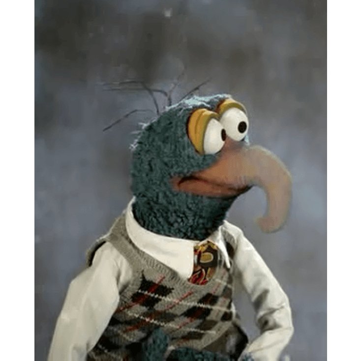 Poster - Gonzo - Muppets - Art Decora - 33 Cm X 48 Cm | Shopee Brasil