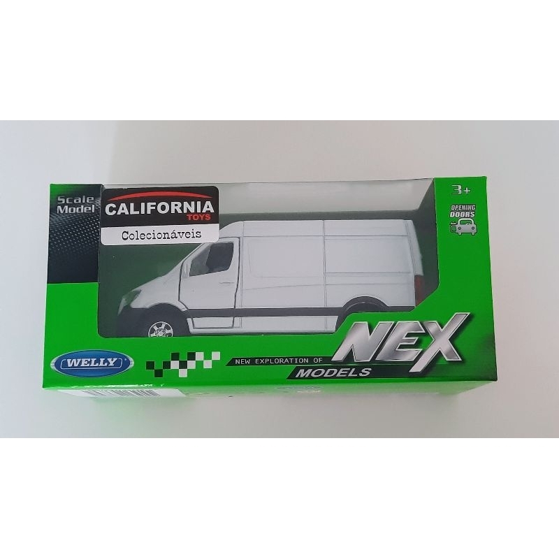 WELLY NEX - MERCEDES-BENZ SPRINTER PANEL VAN | Shopee Brasil