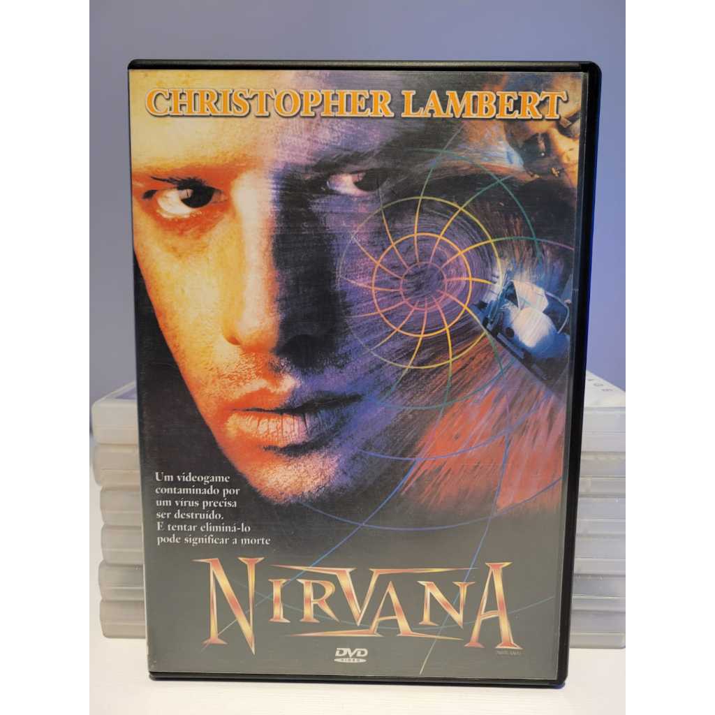 NIRVANA - Christopher Lambert - DVD - Original | Shopee Brasil