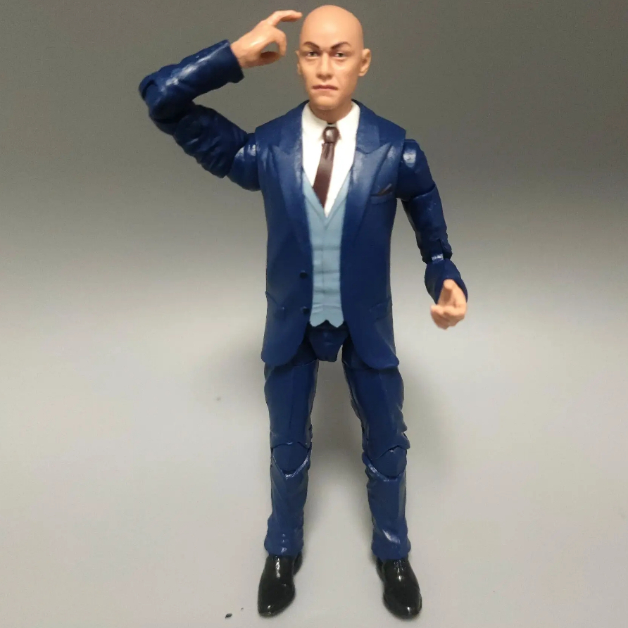Boneco Charles Xavier Professor X- Men Articulado | Shopee Brasil