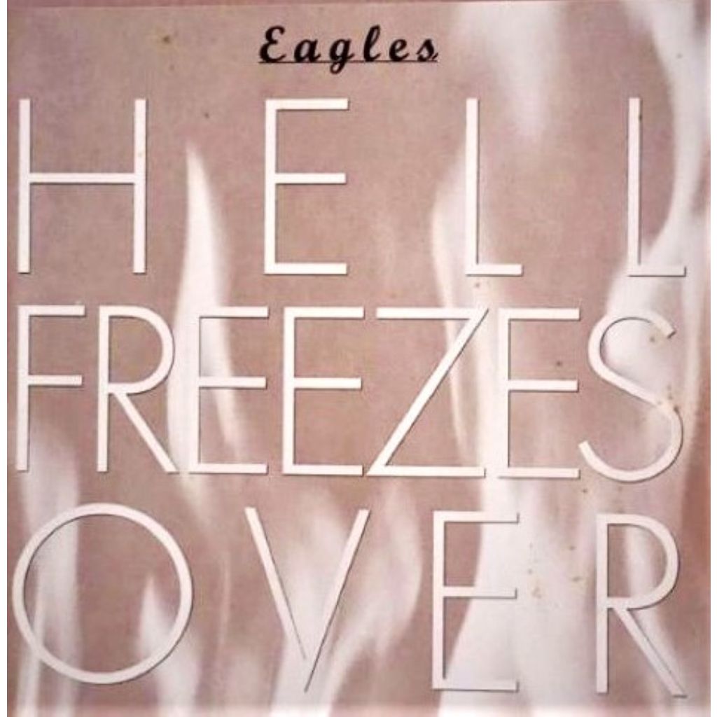 Cd Eagles - Hell Freezes Over (1994) Importado U. S. A. | Shopee Brasil