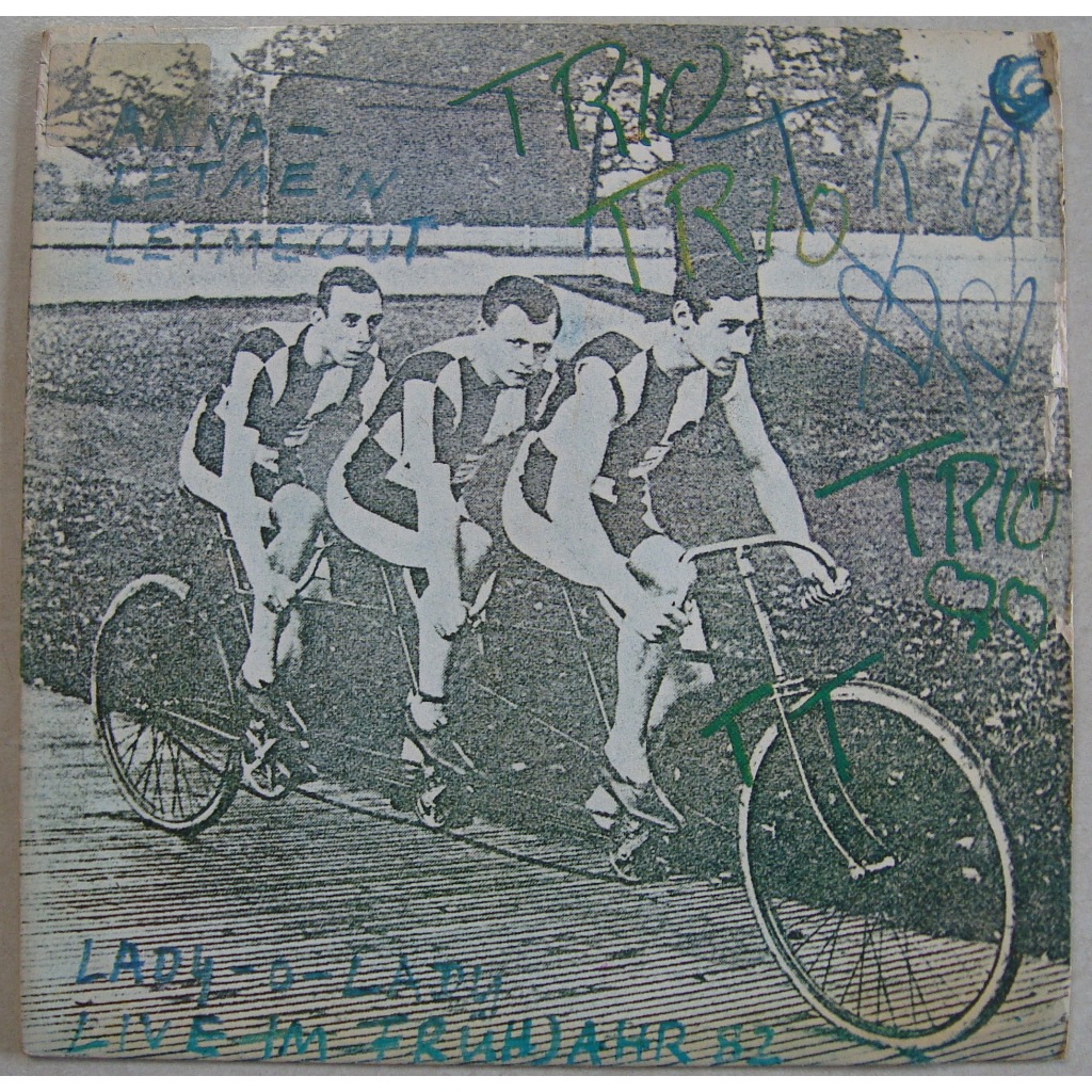 Trio 1982 Anna Letmein Letmeout Vinil Compacto 7 Polegadas Shopee