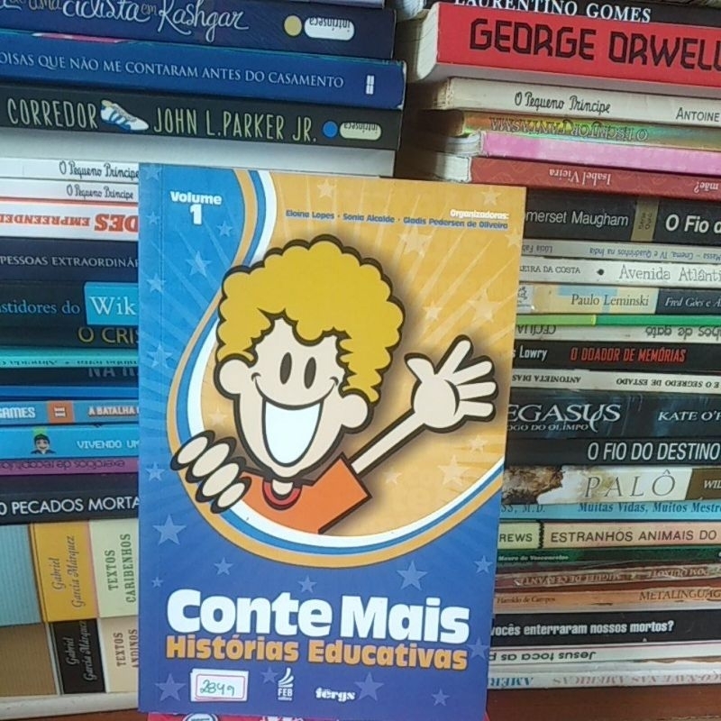 Conte mais histórias educativas Eloina Lopes (2849) | Shopee Brasil