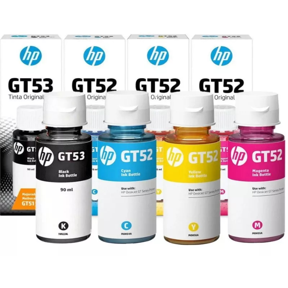 Tinta Hp Gt53 Preto Original Smart Tank 416 517 90ml | Shopee Brasil