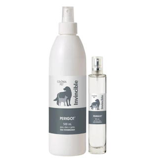 Perfume Colônia Pet Invincible Perigot De 500ml Para Caes E Gatos ...