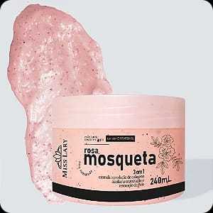 ESFOLIANTE CORPO E ROSTO 3 EM 1 MISS LARY - ROSA MOSQUETA 240ML | Shopee Brasil