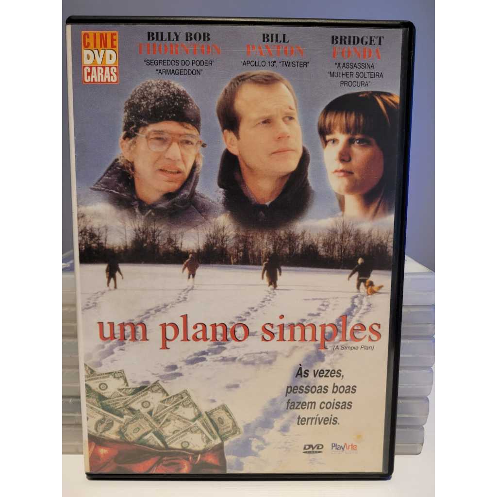 UM PLANO SIMPLES - Bill Paxton Billy Bob Thornton - DVD - Original | Shopee Brasil