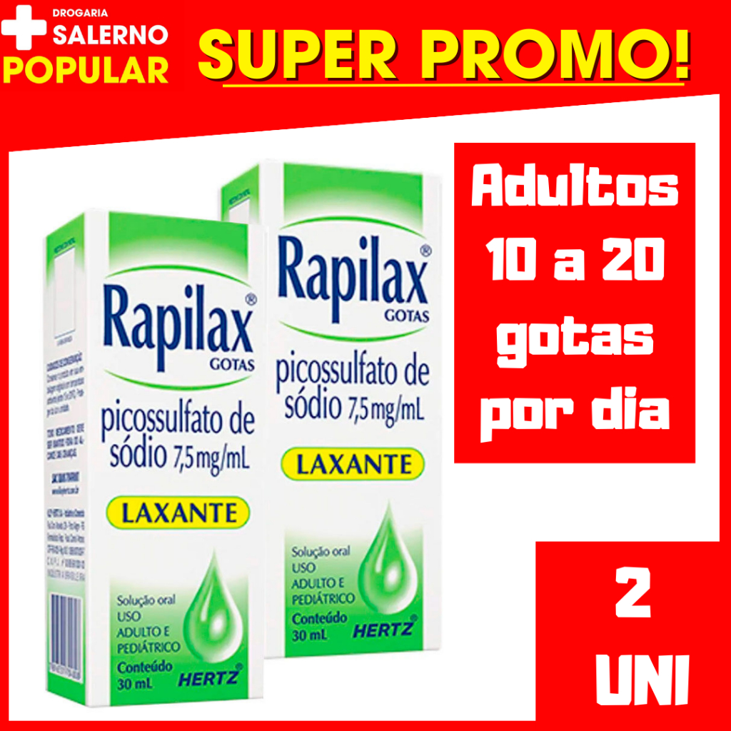 RAPILAX SOLUÇÃO GOTAS 30ML | Shopee Brasil