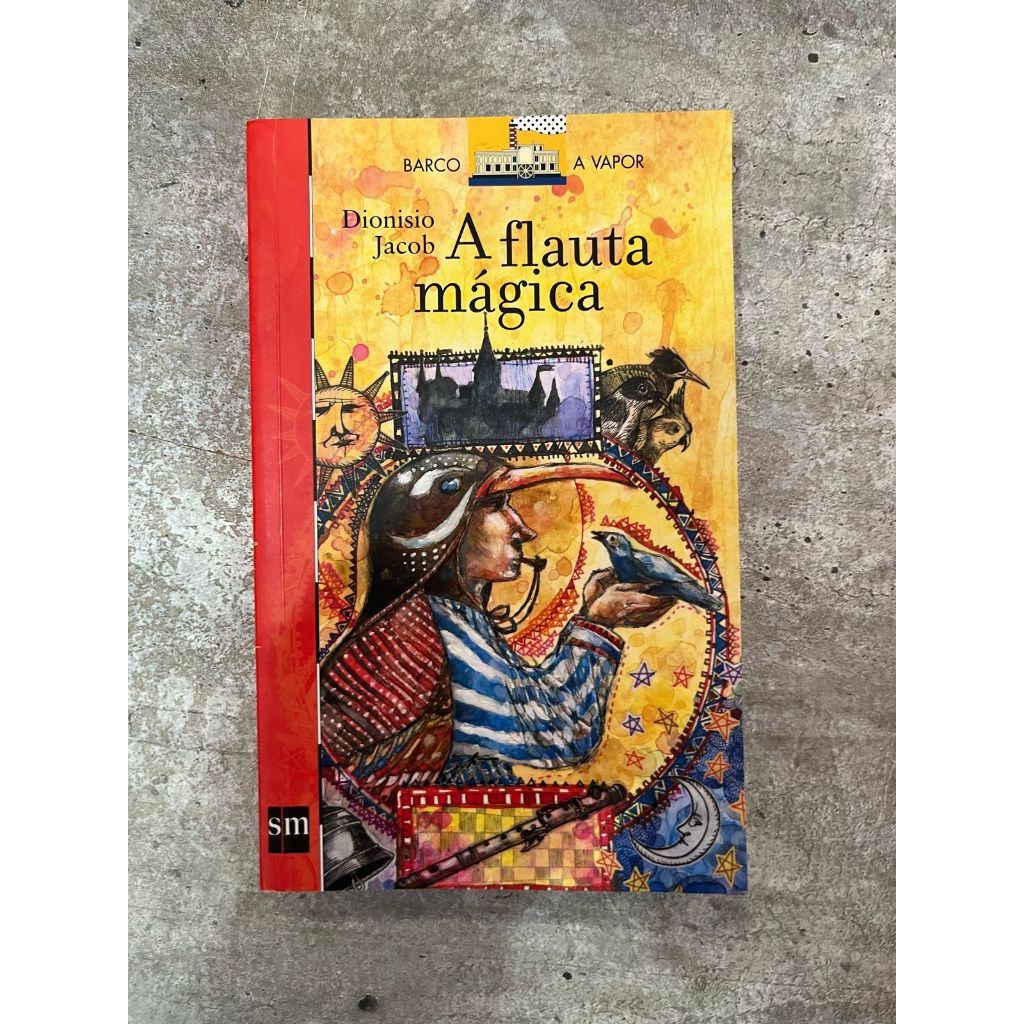 A Flauta Mágica - Dionisio Jacob | Shopee Brasil