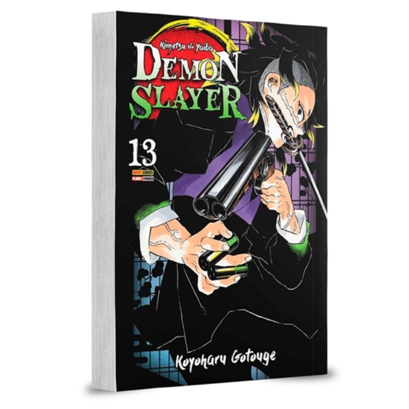 Demon Slayer - Kimetsu No Yaiba - Vol. 13 ( Panini ) Mangá | Shopee Brasil