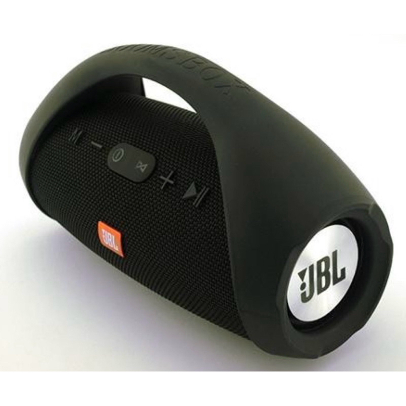 Caixa De Som Bluetooth Mini Boombox Potente Portatil Fm Usb | Shopee Brasil