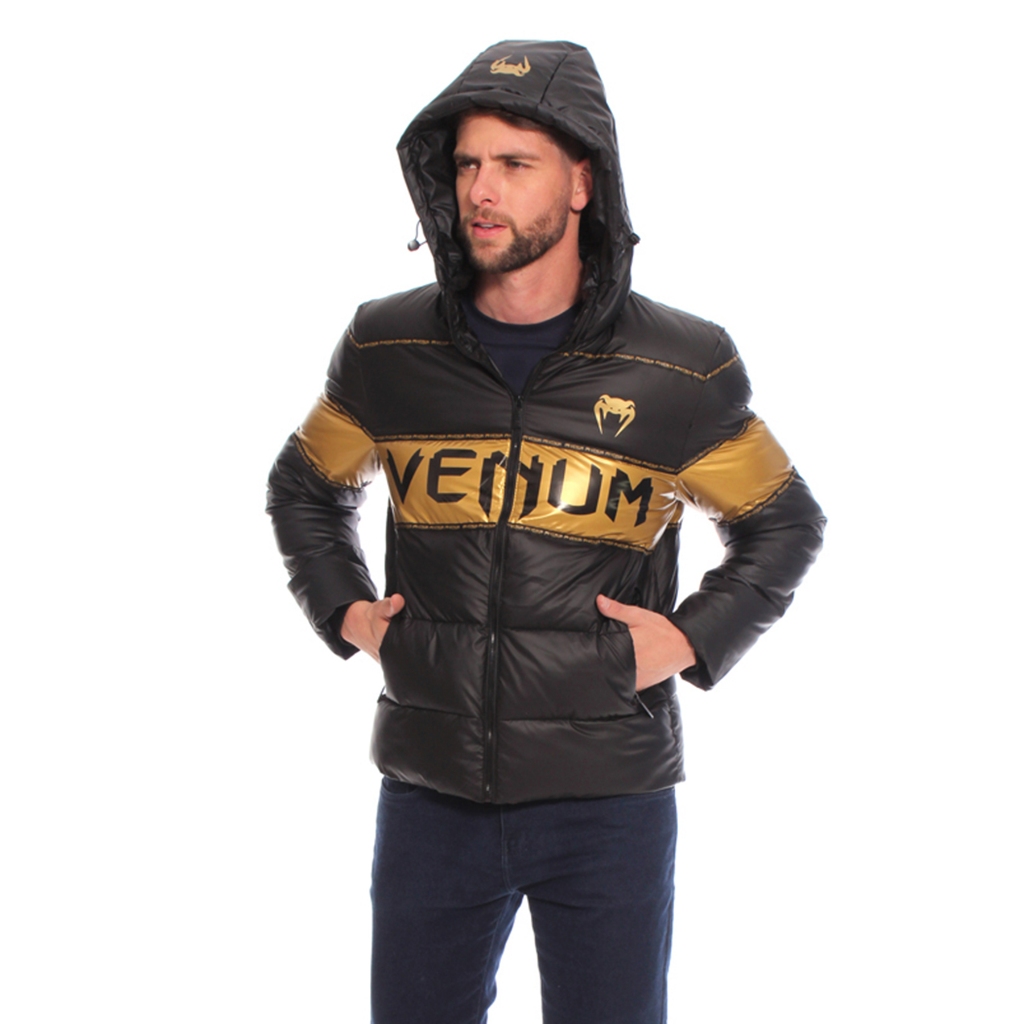 Jaqueta Venum Original Casaco Bobojaco Puffer Nylon MMA UFC Lutador ...
