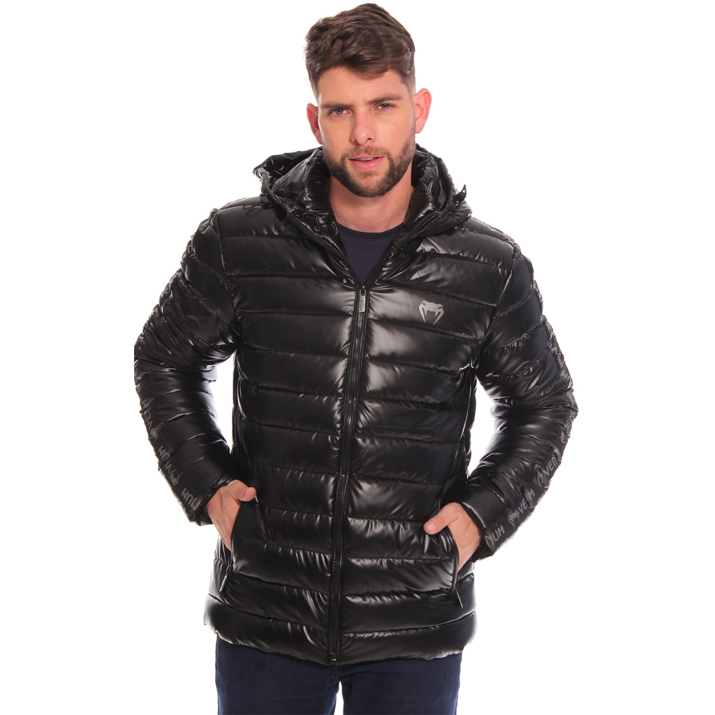 Casaco Jaqueta Venum Nylon Puffer Bobojaco UFC Lutador MMA Original ...