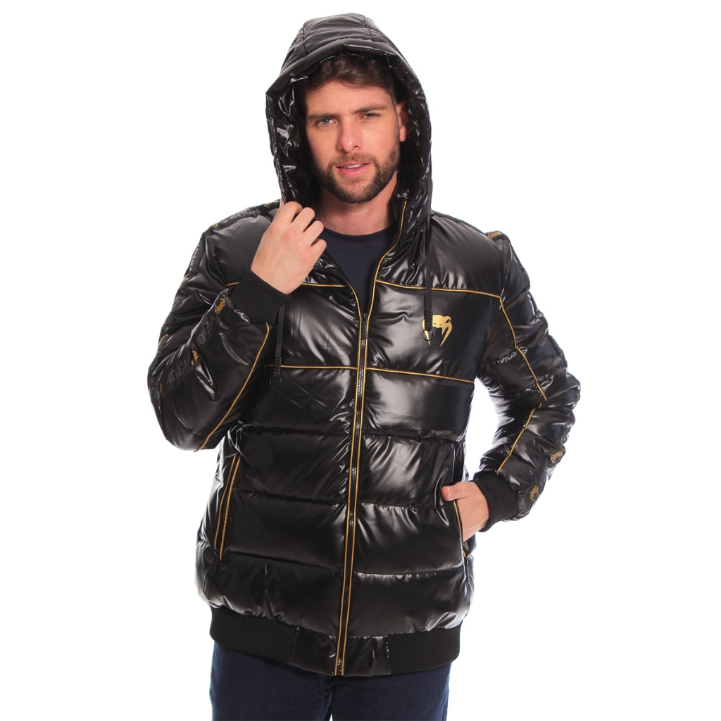 Jaqueta Venum Original Casaco Bobojaco Puffer Nylon MMA UFC Lutador ...