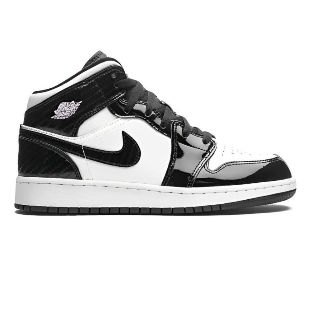 Tênis Basquete Air Jordan 1 Mid Carbon Fiber 01003 | Shopee Brasil