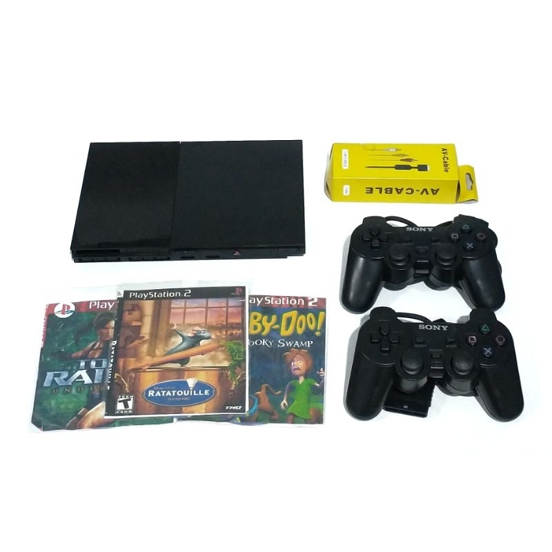 Console Playstation 2 Slim | Shopee Brasil
