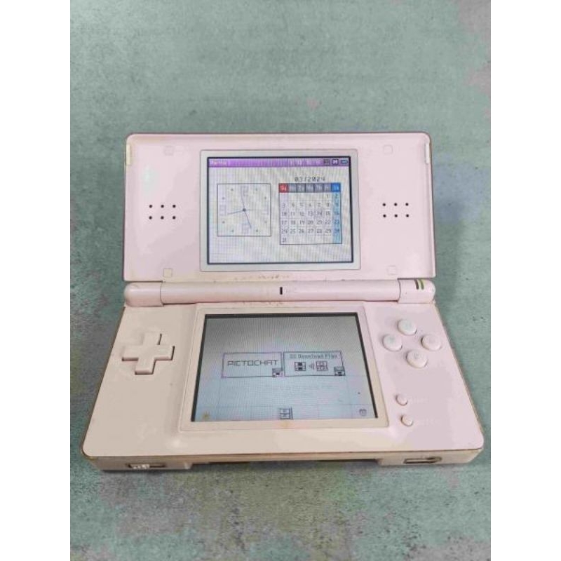 Nintendo DS Rosa funcionando | Shopee Brasil