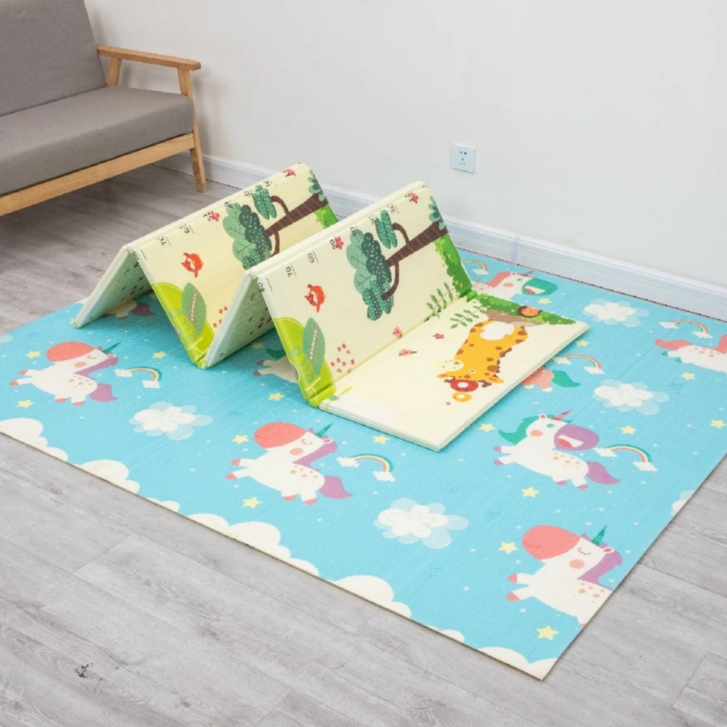 Tapete Infantil Dobrável emborrachado dupla face antitérmico a prova d ...