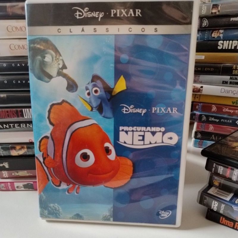 DVD Procurando Nemo- Disney. ORIGINAL. | Shopee Brasil