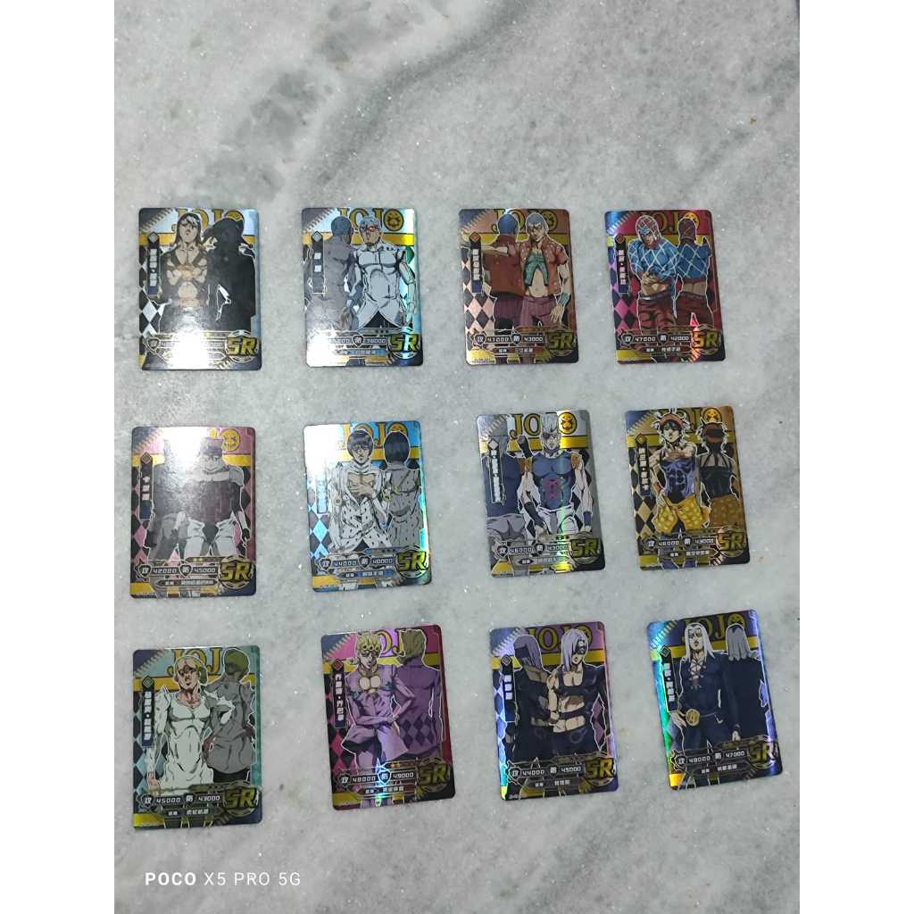 Pack de Cartas TCG de JoJo's Bizarre Adventure Parte 5 Golden Wind ...