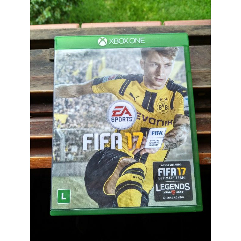 Fifa 17 - xbox one | Shopee Brasil